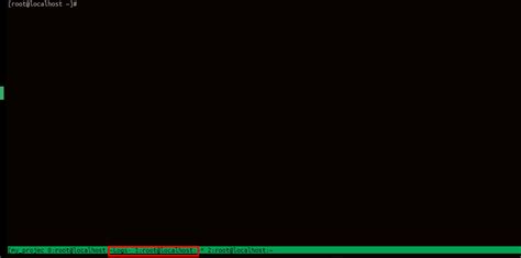 linux中tmux入门使用指南：告别ssh断线烦恼，提升终端工作效率的神器 tmux下面绿色的一条 csdn博客