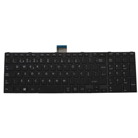 Teclado Toshiba Satellite Pro C C A C D C D A C Dt C Dt A Vers O C Moldura