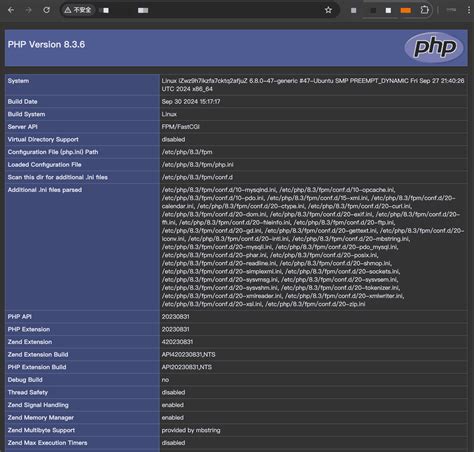 在 ubuntu 24 04 上安装和配置 nginx，php 和 mysql 的完整指南 凌顺实验室