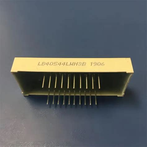 Ultra White 054 4 Digit 14 Segment Alphanumeric Led Display Common