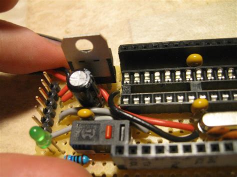 Small Form Factor Diy Arduino On Stripboard 10 Steps Instructables