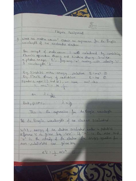 Phys Assignment 2 Pdf