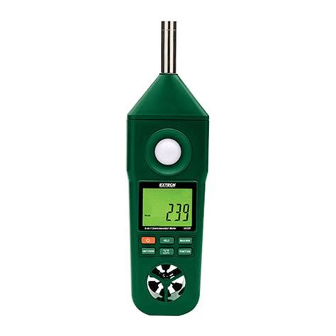 Extech En300 5 In 1 Environmental Meter Lyssos Enterprises