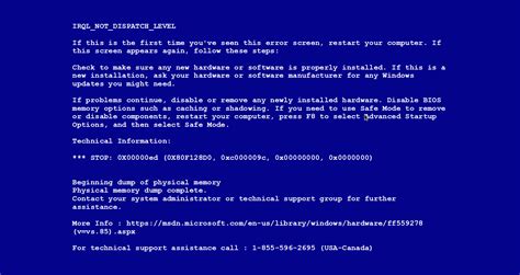 Using Trace To Diagnose The Blue Screen Of Death Bsod Asset Intertech