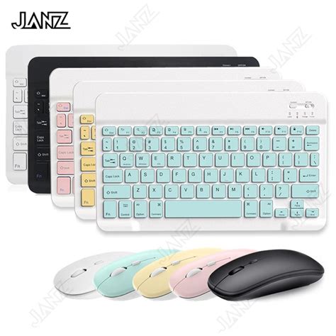 10 Inch Wireless Bluetooth Keyboard Wireless Mouse Set Universal Wireless Keyboard Bluetooth