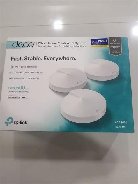 TPLink Deco Home Mesh Wifi System Computers Tech Parts Accessories Networking On Carousell