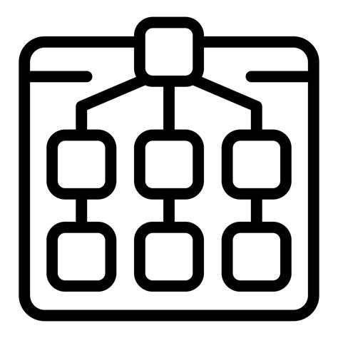 Algorithm Flowchart Representing Data Processing Structure On Tablet