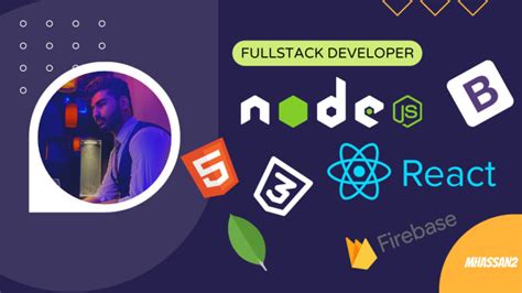 do frontend and backend development react node rest api by mhassan2
