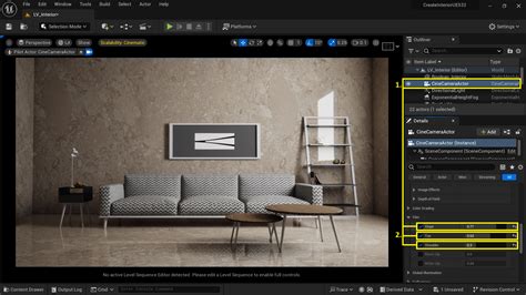 Unreal Engine Real Time Interior Visualization Starter Guide Community Tutorial