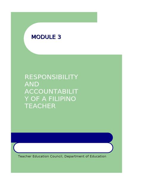 Teacher Induction Program Tip Module 3 1 Pdf