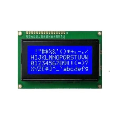 GoldenMorning 16X4 Character Y B LCD Display Module