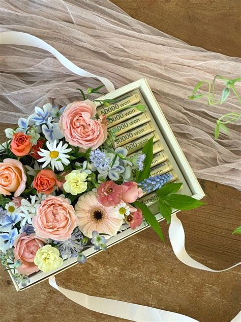 안화 포항용돈박스 포항플라워박스 포항꽃집추천 포항북구꽃집 포항우현동꽃집 포항플라워레슨 포항꽃수업 네이버 블로그