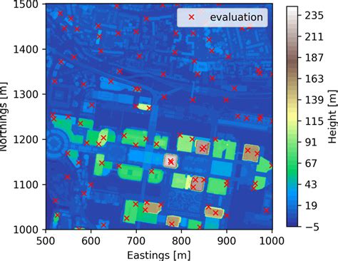 11 The Surface Map With Samples Positioned At The Highest Point P Download Scientific