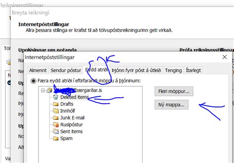 Outlook Deleted Items Windows Forums