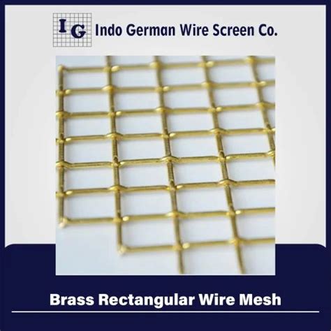 Rectangular Wire Mesh Tungsten Rectangular Wire Mesh Manufacturer From Mumbai
