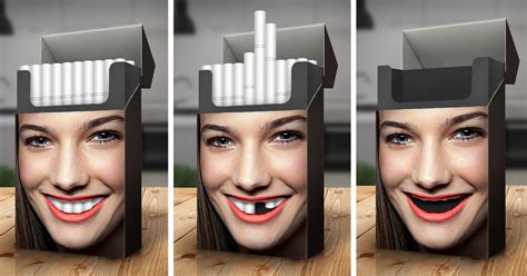 Tobacco Teeth I Created This Ad Campaign To Raise Awareness Of Harmful