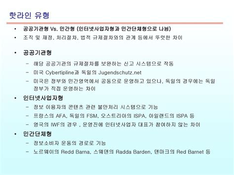 한국형 자율규제 모델 수립 논의 ppt download