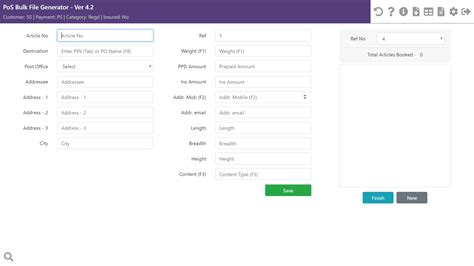 CSI POS Bulk File Creator POS 4 2 Compatible