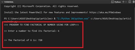 Factorial Programming In Python Copyassignment