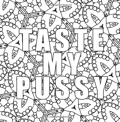 Printable Relationship Dirty Coloring Pages