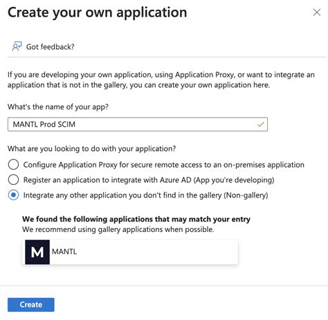 Microsoft Azure User Provisioning Support Center