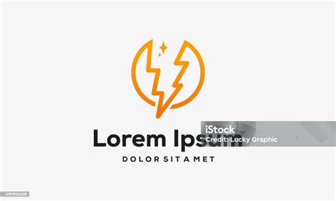 플래시 로고 추상 디자인 벡터 템플릿 조명 볼트 아이콘 로고 썬더 전기 전원 컨셉 디자인 0명에 대한 스톡 벡터 아트 및 기타 이미지 Istock