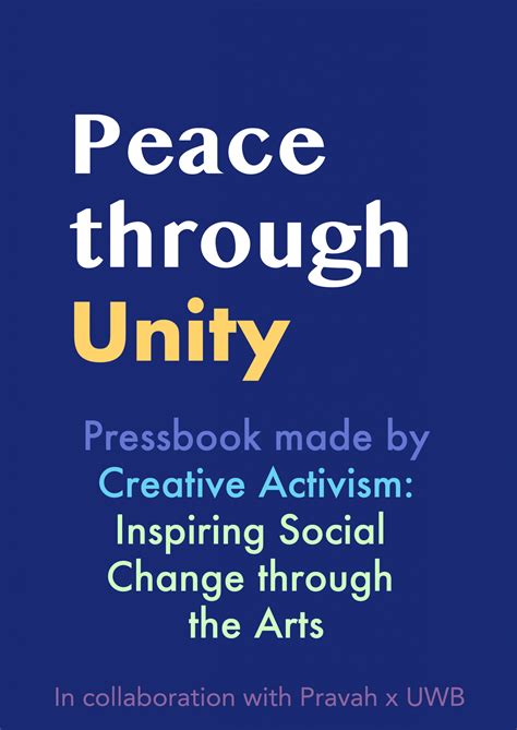 Peace Through Unity Simple Book Publishing