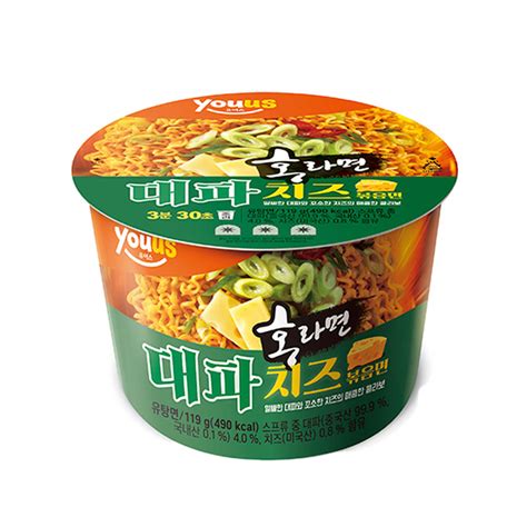 Y 홍라면대파치즈면 배민 장보기∙쇼핑