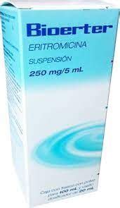 BIOERTER SUSP MG C PVO P ML ERITROMICINA