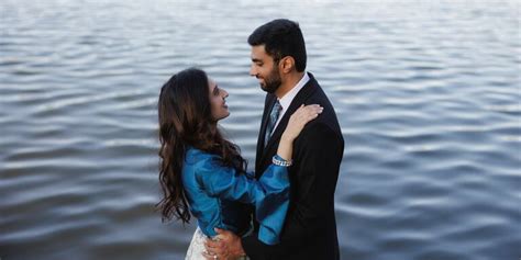 Honey Gandhi And Neel Gandhis Wedding Website The Knot