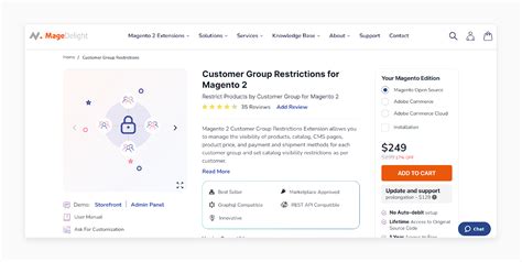 5 Best Customer Group Restriction Magento 2 Extensions