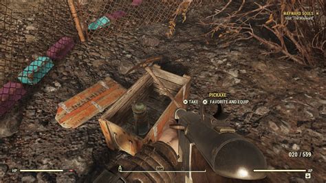 Where To Find A Pickaxe In Fallout 76 Destructoid