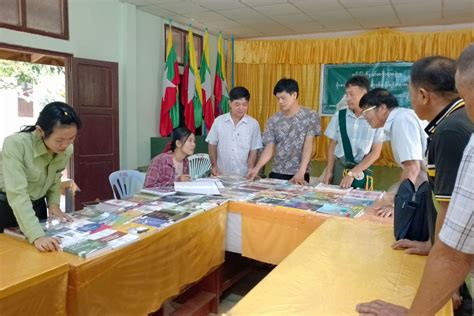 မိုင်းဆတ်မြို့၌ ၂၀၂၃ ၂၀၂၄ ဘဏ္ဍာနှစ် တင်ဒါအောင်မြင်ခဲ့သည့် ကုမ္ပဏီများနှင့် လုပ်ငန်းညှိနှိုင်း