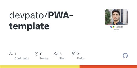 GitHub Devpato PWA Template