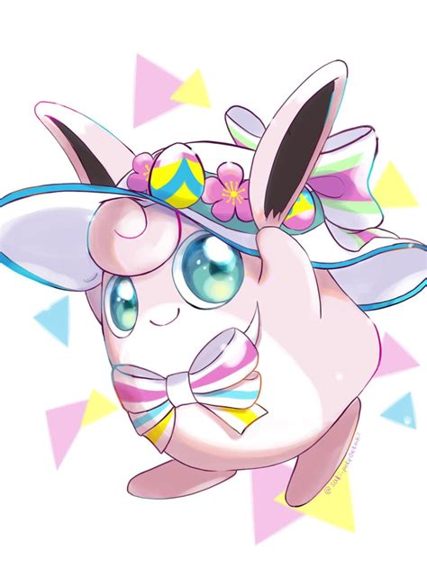 Wigglytuff And Wigglytuff Pokemon And 1 More Drawn By Sakipokeoekaki