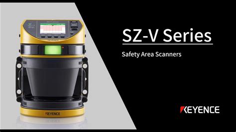 Safety Area Scanner Keyence Sz V First Time Setup Youtube