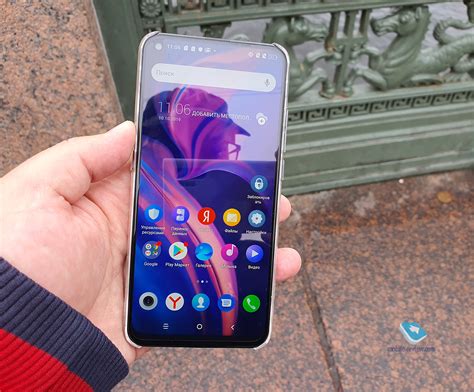 Mobile-review.com Обзор смартфона TCL Plex (T780H)