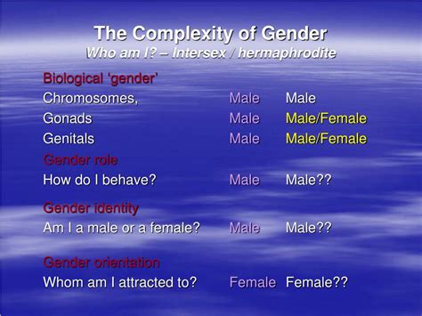 Ppt Male Female And In Between The Biology And Theology Of Gender