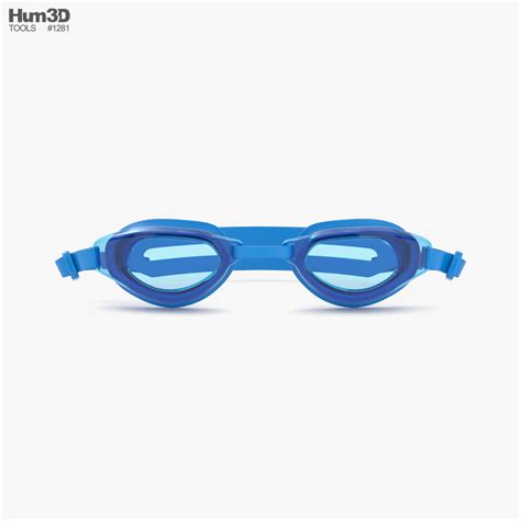 수영 고글 3d 모델 다운로드 스포츠 장비 On