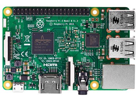 Raspberry Pi 3 Model B 64 х битный 4 ядерный мини ПК Micropi