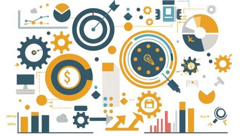 Business Analytics Tools And Concepts Illustration Premium Ai