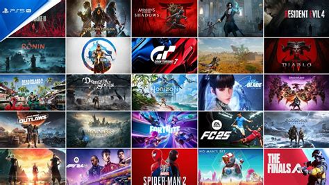 Every Playstation 5 Pro Enhanced Game Confirmed So Far November 2024