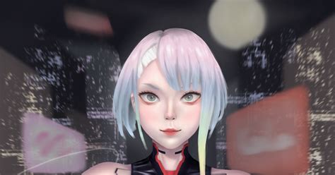 Cyberpunkedgerunners Lucy Getsuyoubiのイラスト Pixiv