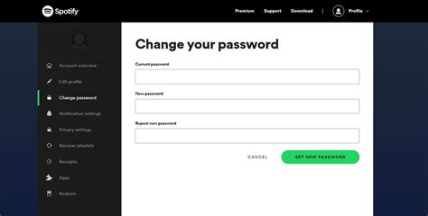 How To Change Or Reset Your Spotify Password Check More At Https Globalfounds Com How To