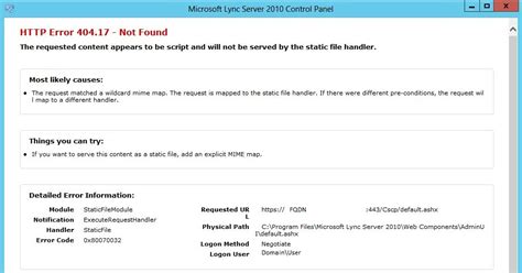 Kressmark Unified Communications Running Lync 2010 Server On Windows 2012