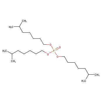 52933 07 0 磷酸异三葵基酯 cas号52933 07 0分子式结构式MSDS熔点沸点