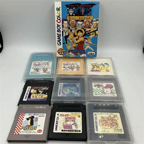 Yahooオークション Gb・gbcソフトまとめ売り／ポケモン銀／ピングー