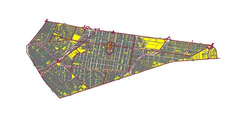 دانلود شیپ فایلهای طرح تفصیلی منطقه 8 شهر تهران شهرنگار