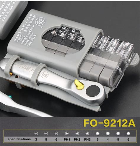 Мини-портативный гаечный ключ с трещоткой / быстросъемный 9212-A ...