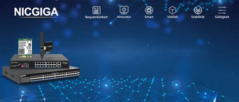 Nicgiga 8 Port 2 5g Ethernet Switch Mit 10g Sfp Uplink Unmanaged 2 5gb Netzwerk Switch Plug